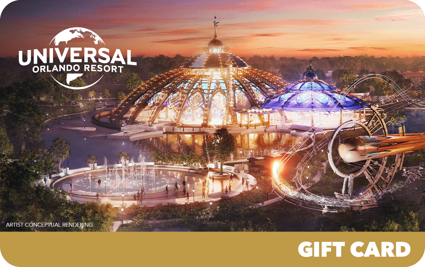 Universal Orlando™ Gift Card | Universal Orlando Resort™