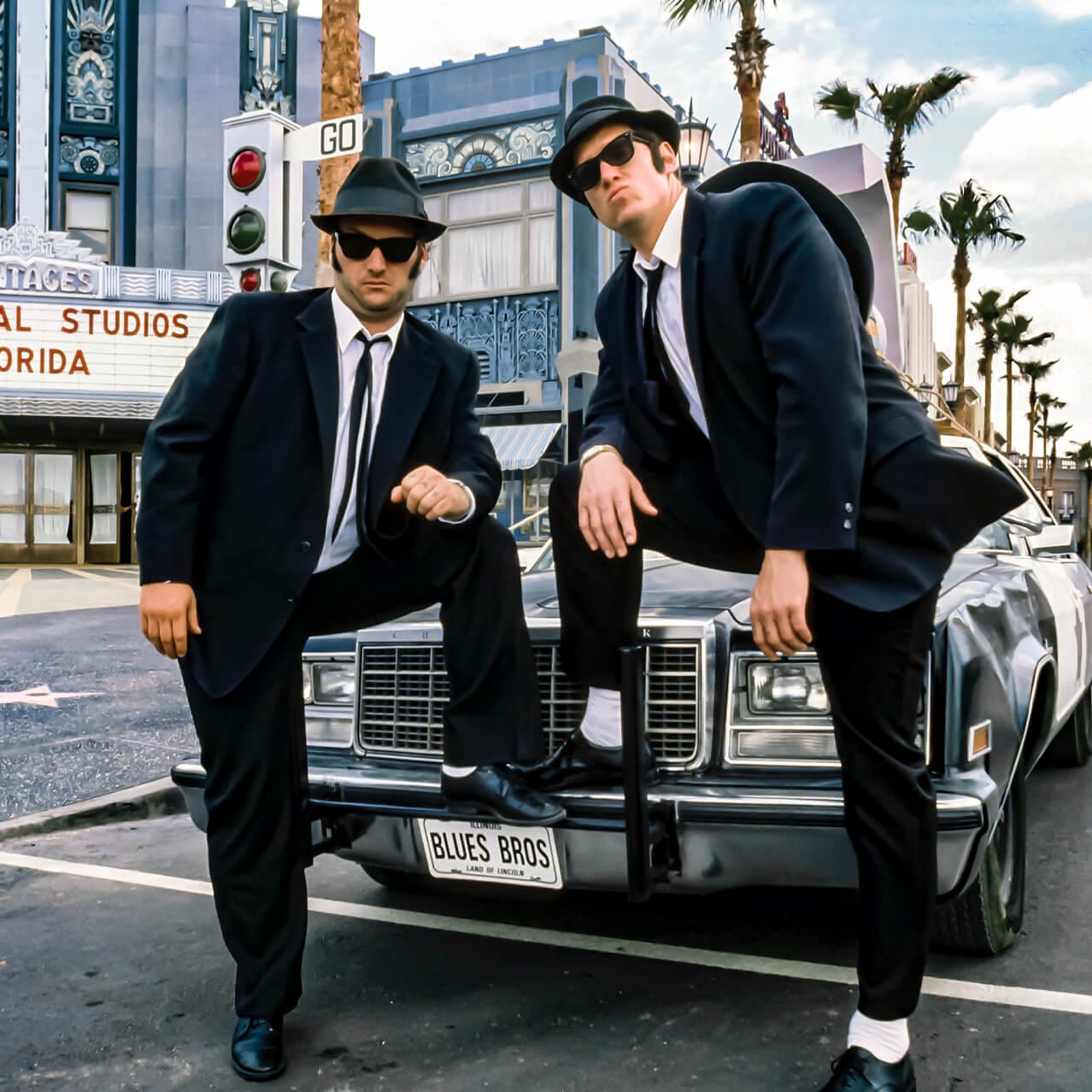 Original Blues Brothers Car