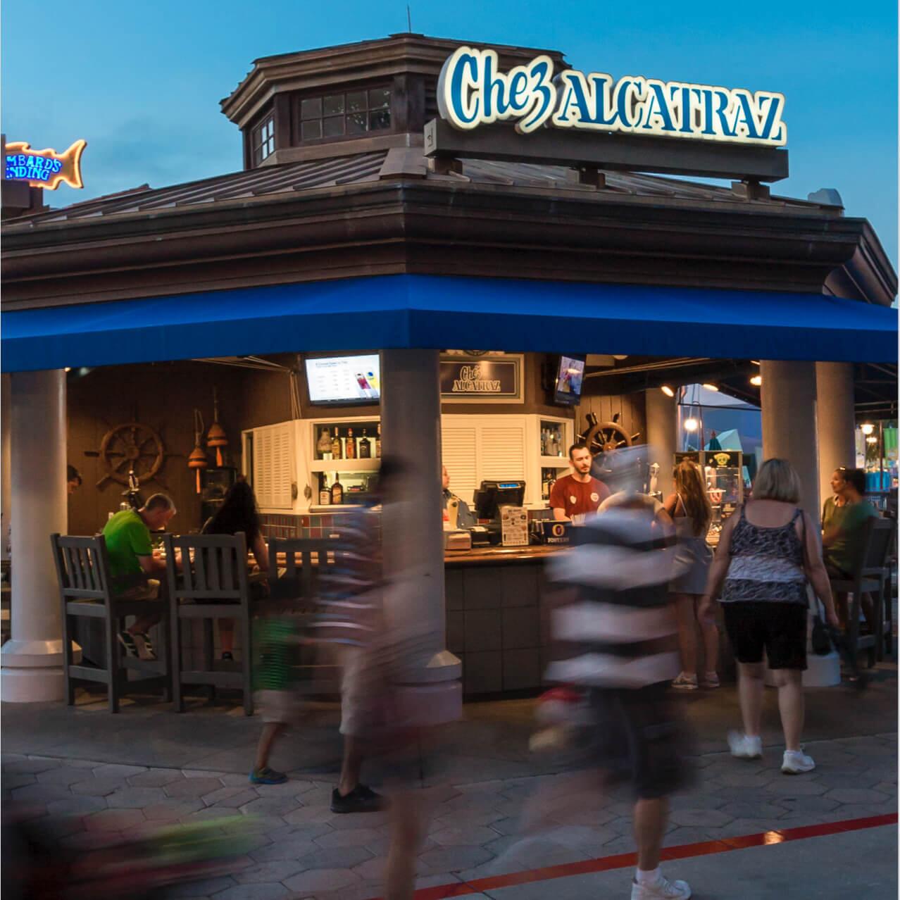 Chez Alcatraz ™ | Universal Studios Florida™