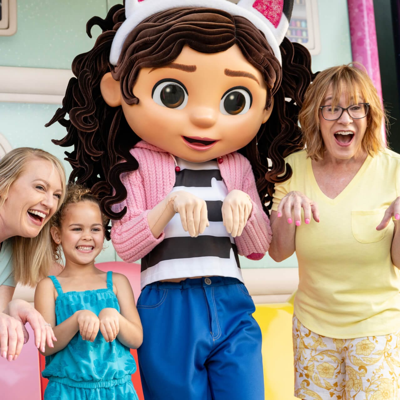 DreamWorks Land Character Meetup | Universal Orlando Resort