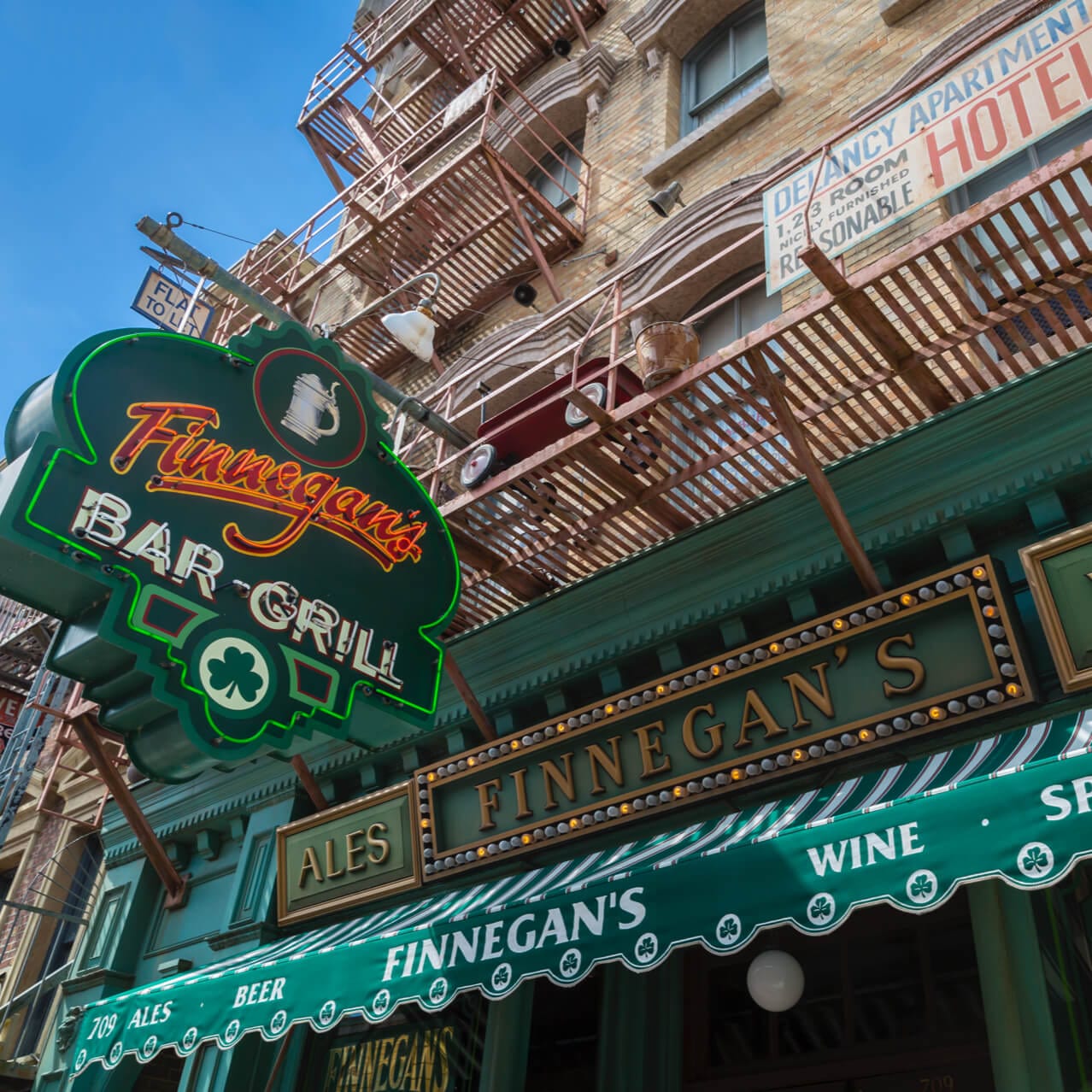 Finnegan's Bar & Grill | Universal Studios Florida™