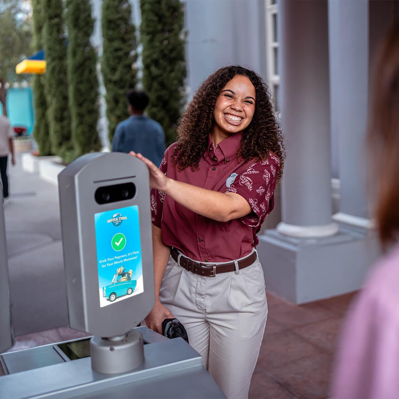 Photo Validation Image for Universal Orlando Resort Entry