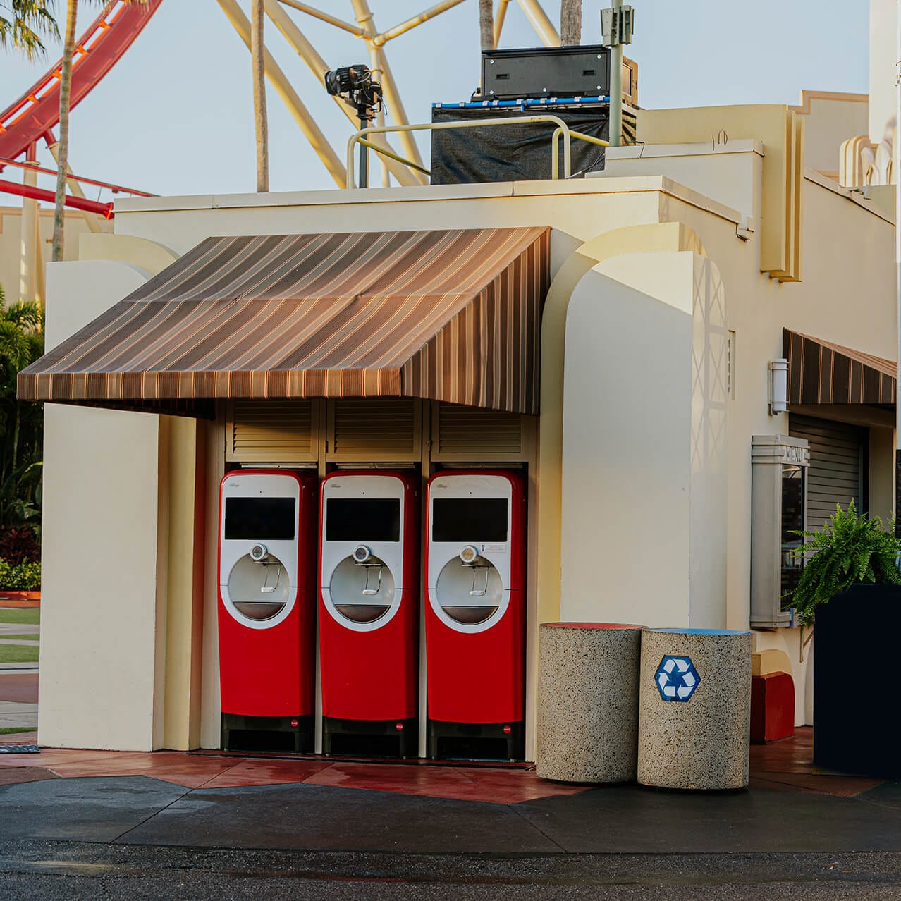 Production Central Food | Universal Islands of Adventure