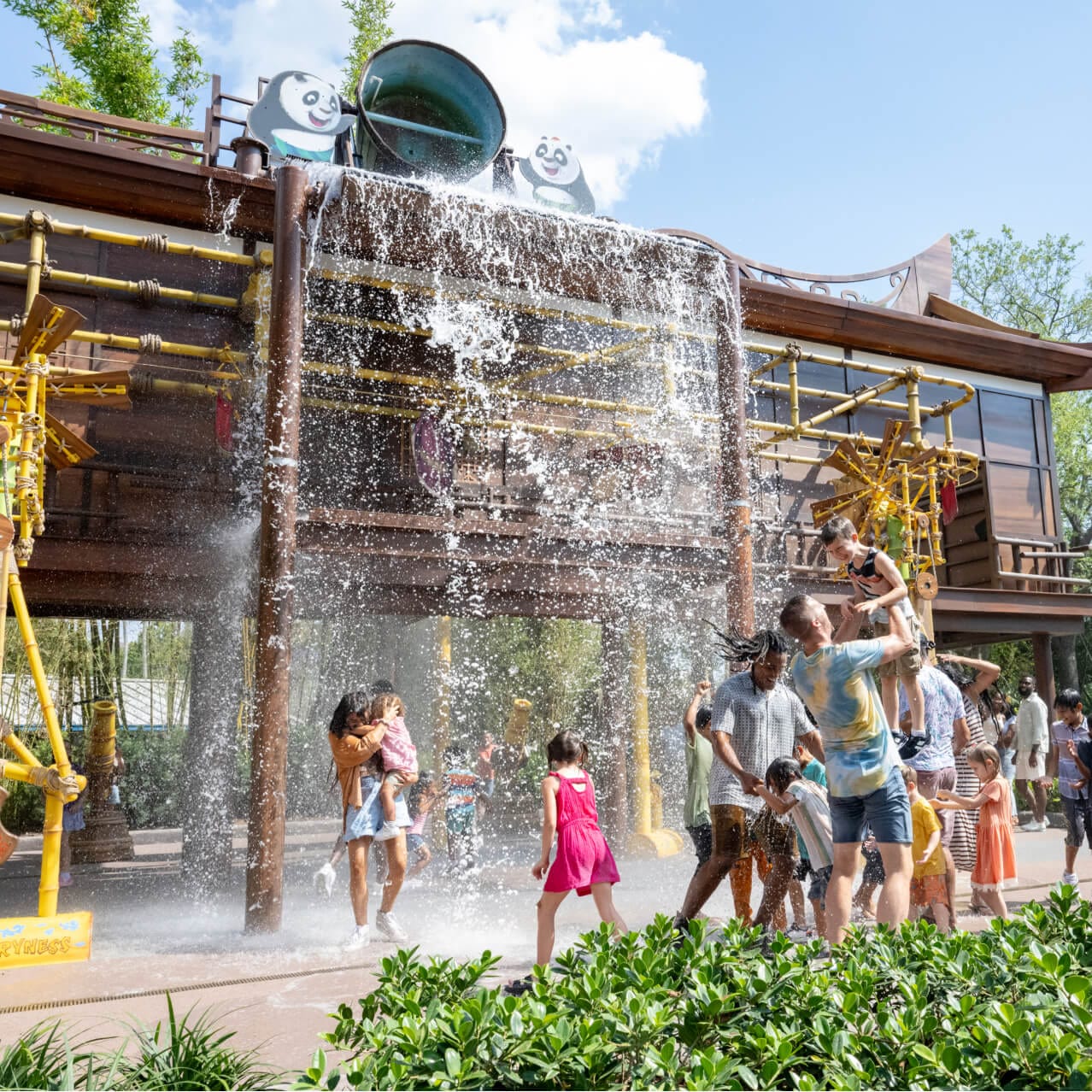 Po’s Kung Fu Training Camp | Universal Orlando Resort