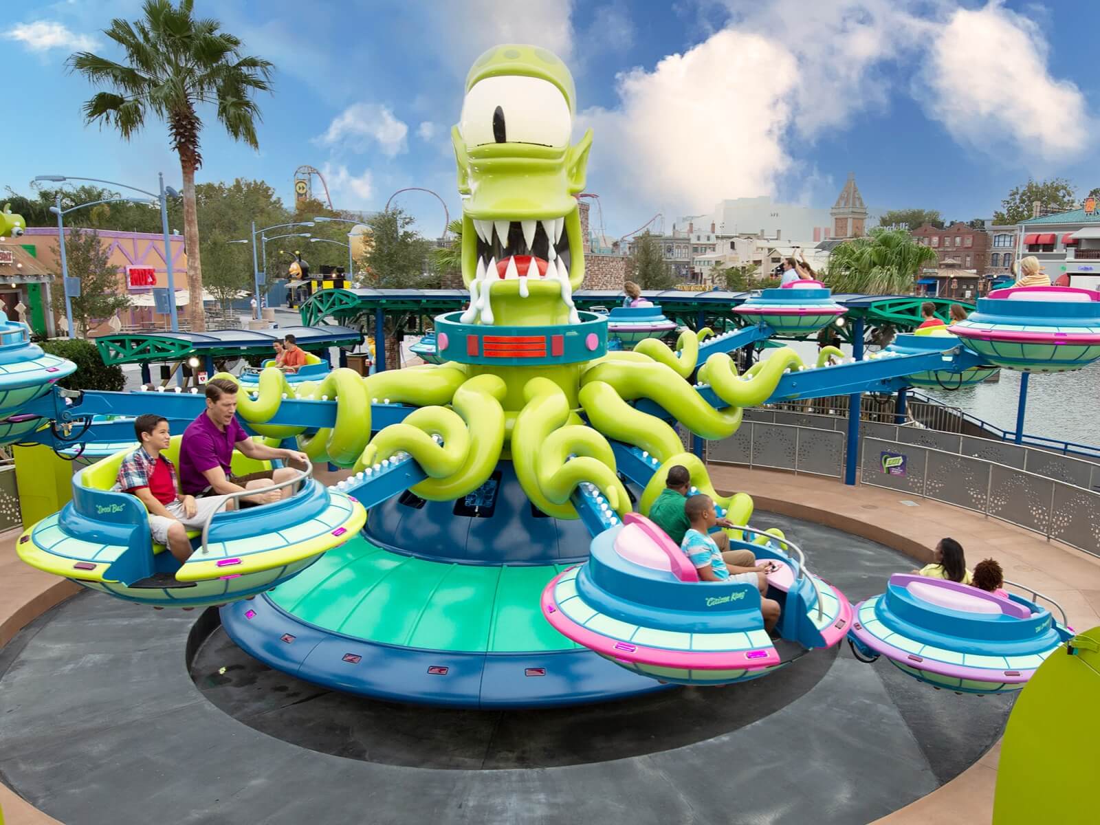 Universal Studios Orlando Simpsons The Simpsons: Springfield Is Real