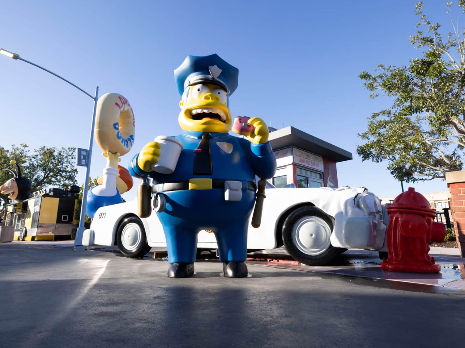 Universal Studios Orlando Simpsons The Simpsons: Springfield Is Real