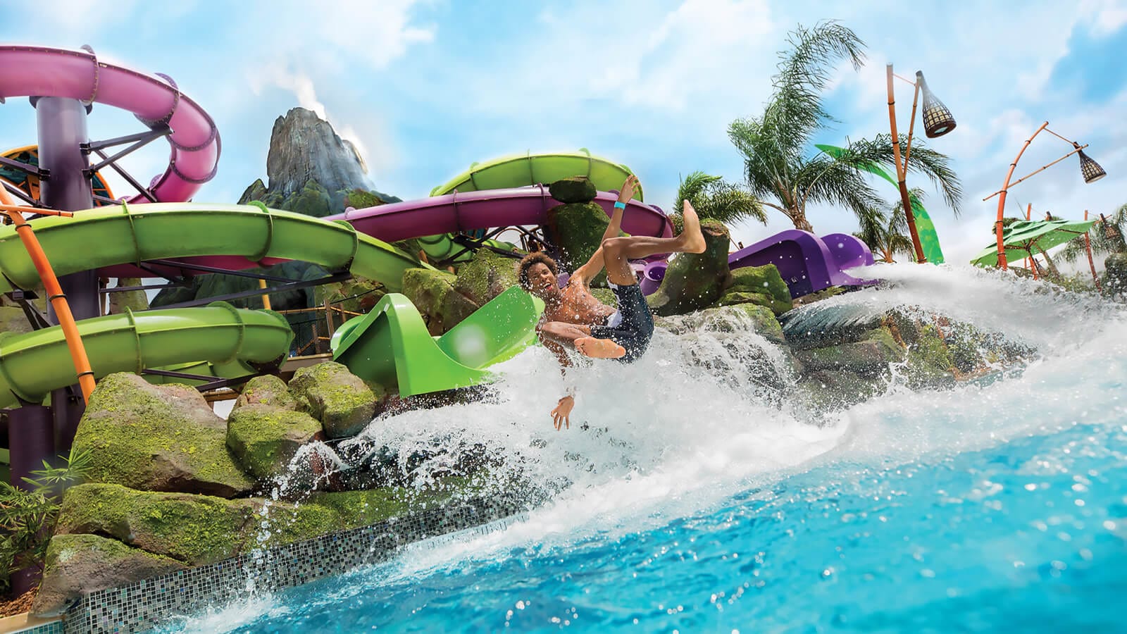 Rainforest Village in Volcano Bay | Universal Orlando Resort