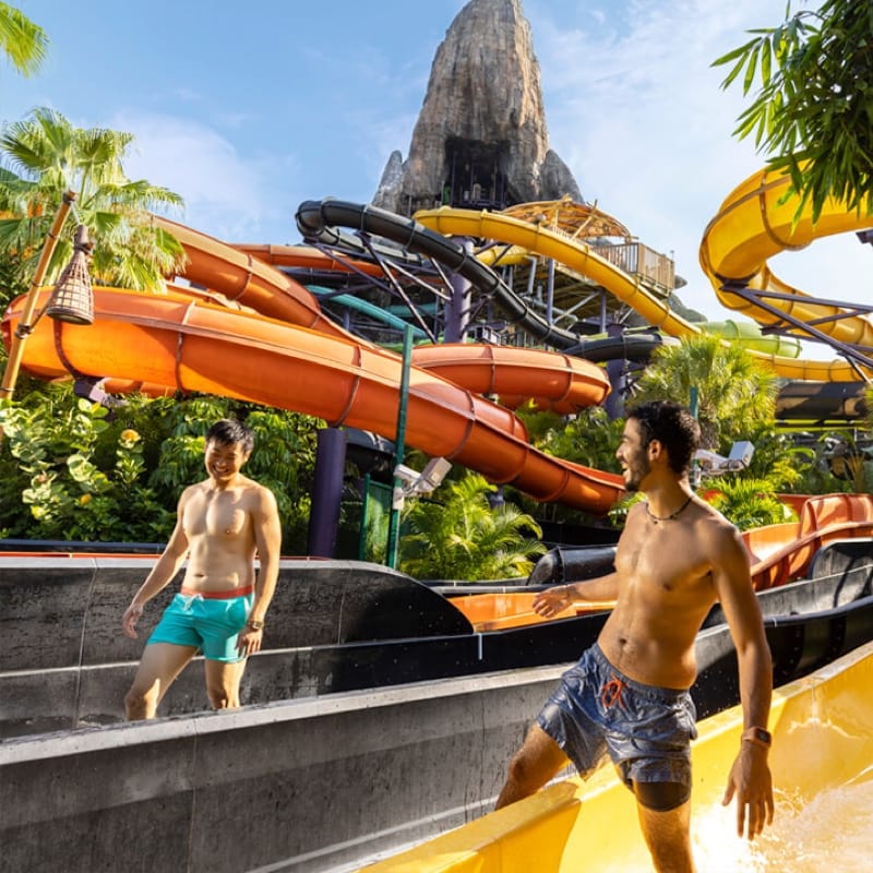 The Volcano at Universal’s Volcano Bay | Universal Orlando Resort