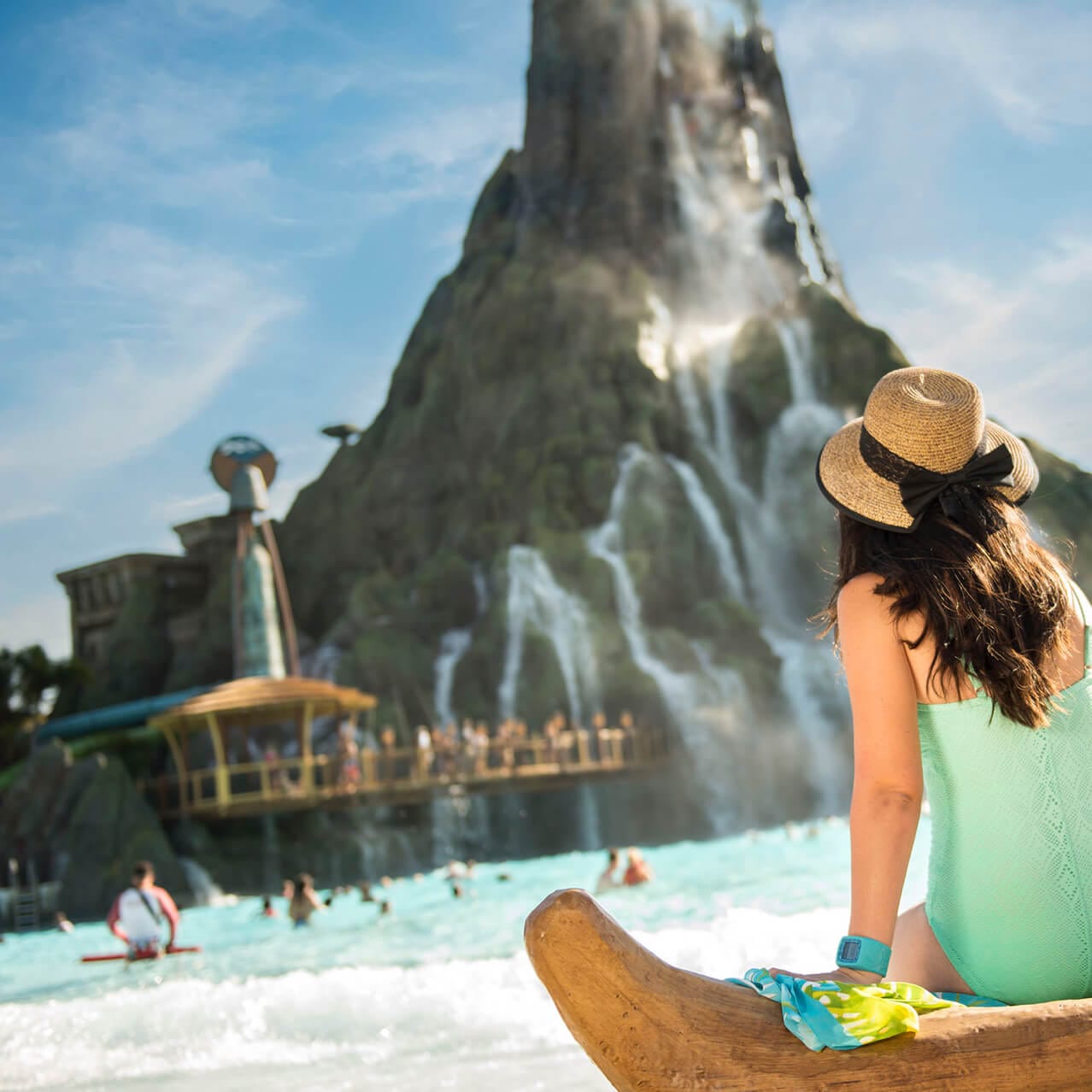 Waturi Beach | Universal Volcano Bay™