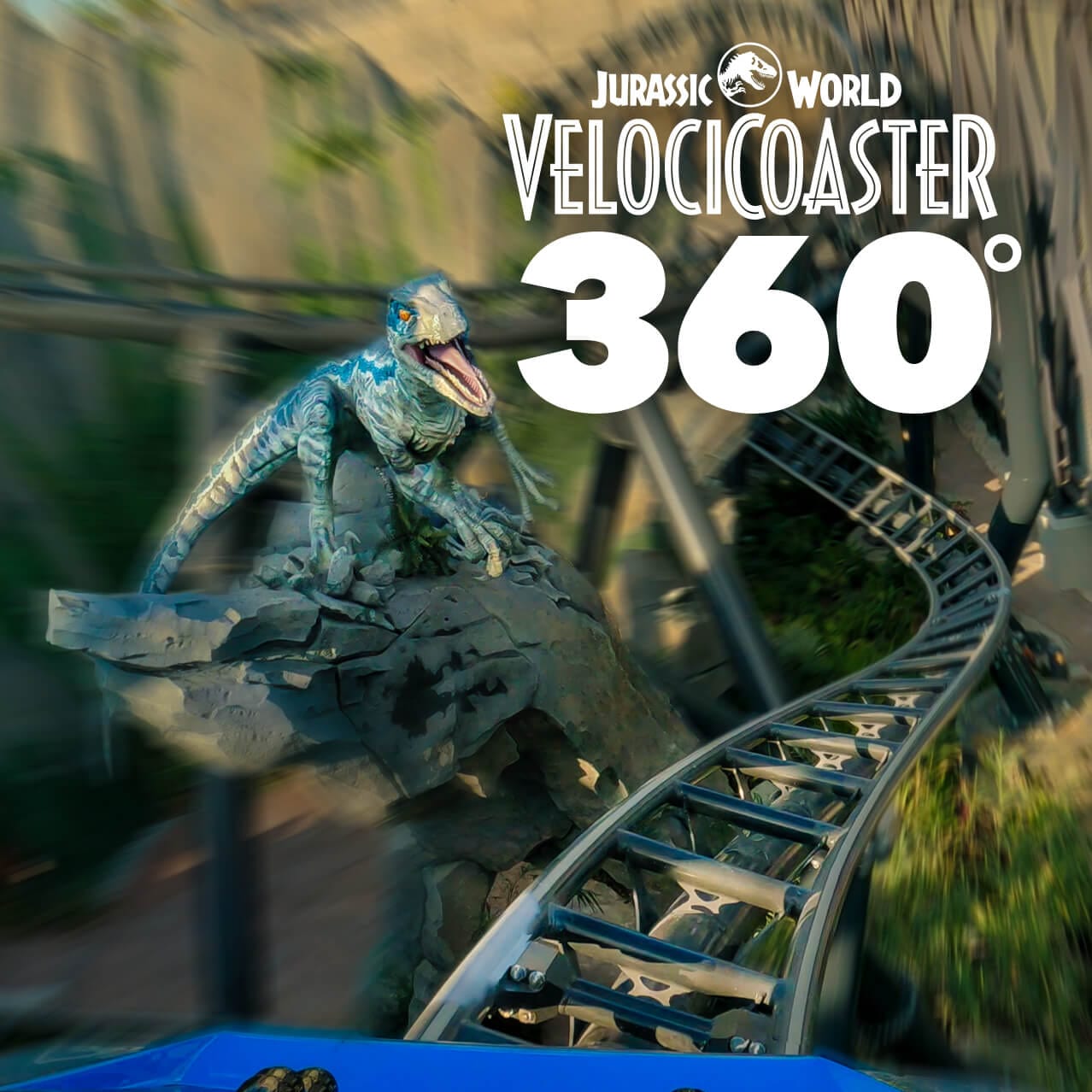 Jurassic Park The Ride Map