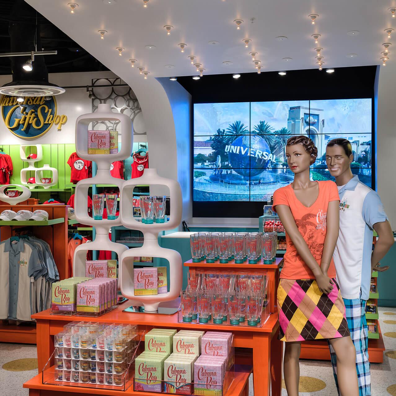 Universal Studios Store | Universal's Cabana Bay Beach Resort
