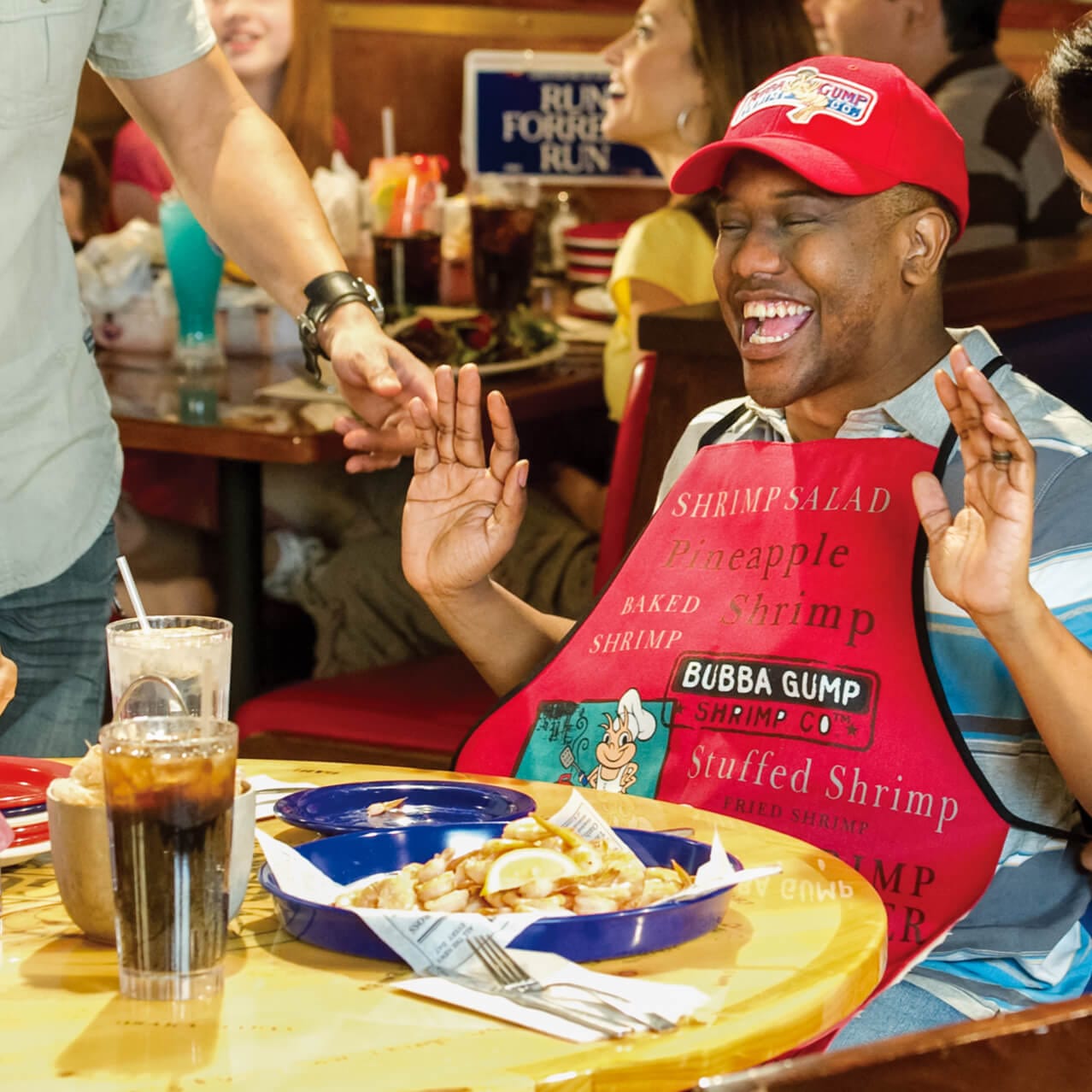 Bubba Gump Shrimp Co.™ Restaurant & Market | Universal CityWalk™ Orlando