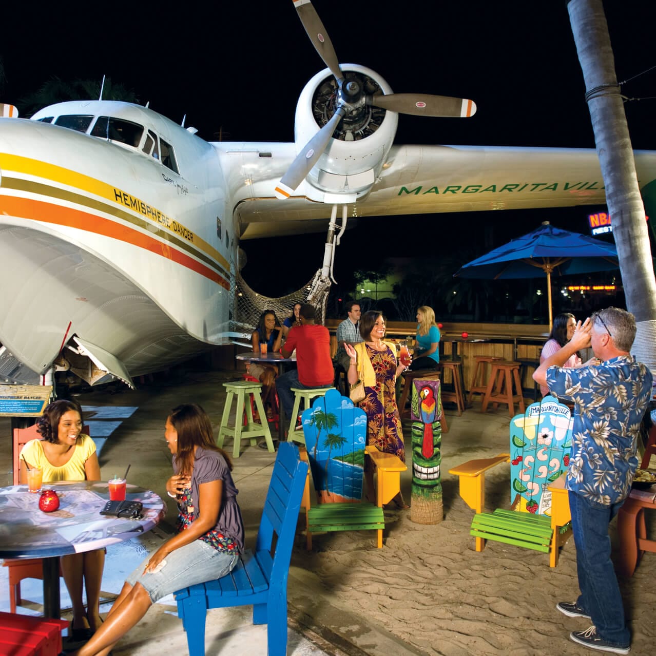 Lone Palm Airport Bar | Universal CityWalk™ Orlando