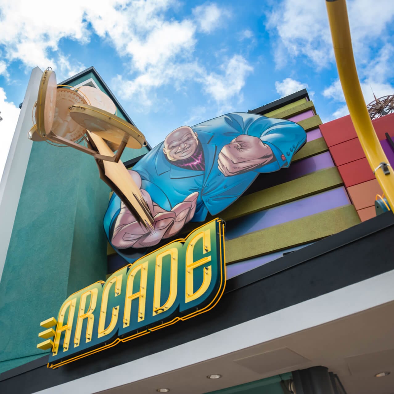 Kingpin's Arcade® | Universal's Islands of Adventure™