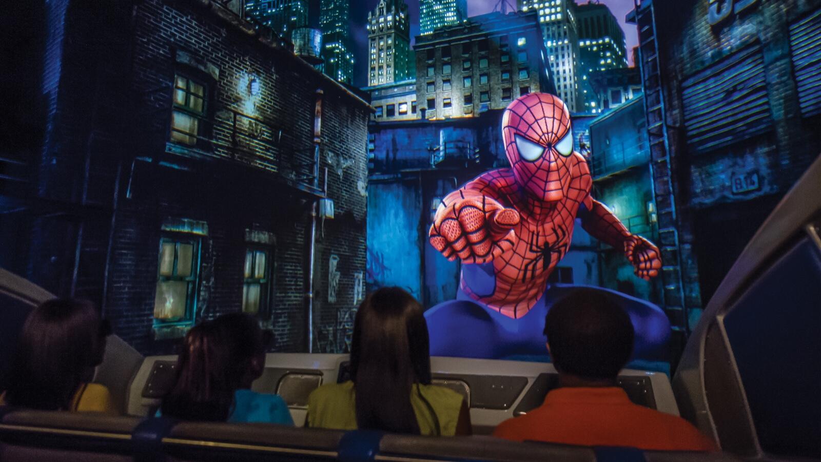 Marvel Super Hero Island | Universal's Islands of Adventure™
