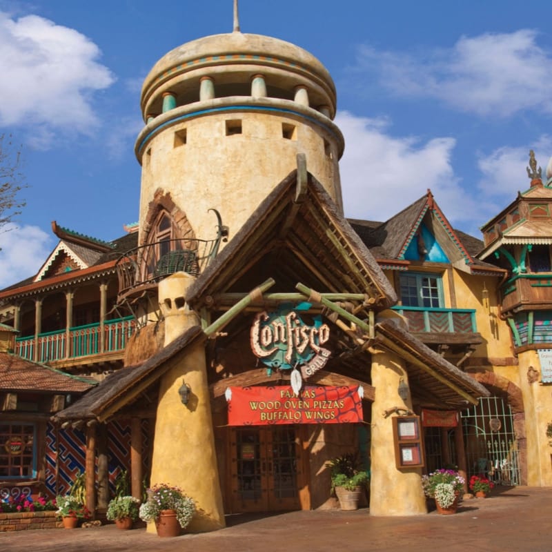 Port of Entry | Universal Islands of Adventure