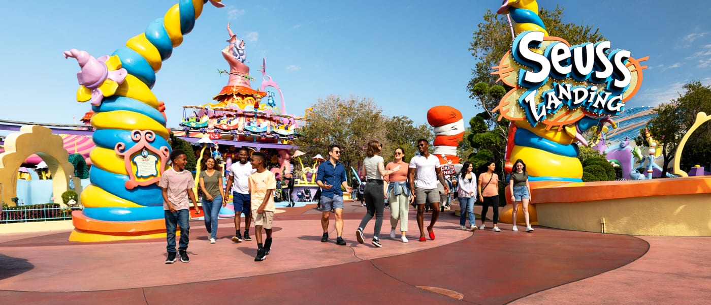 Port of Entry | Universal Islands of Adventure