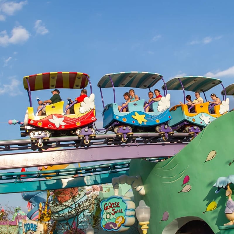 Seuss Landing | Universal's Islands of Adventure™