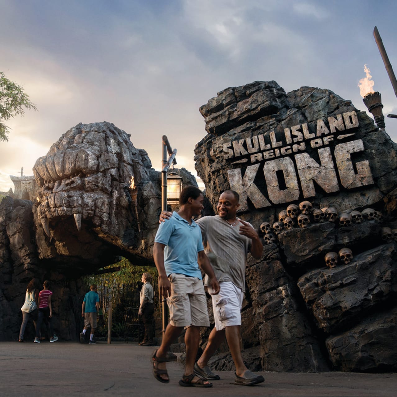 King kong atraccion | Portugalessence.com
