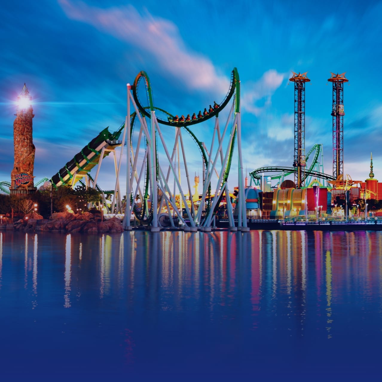 Complejo Turístico Universal De Orlando Universal Orlando Resort: