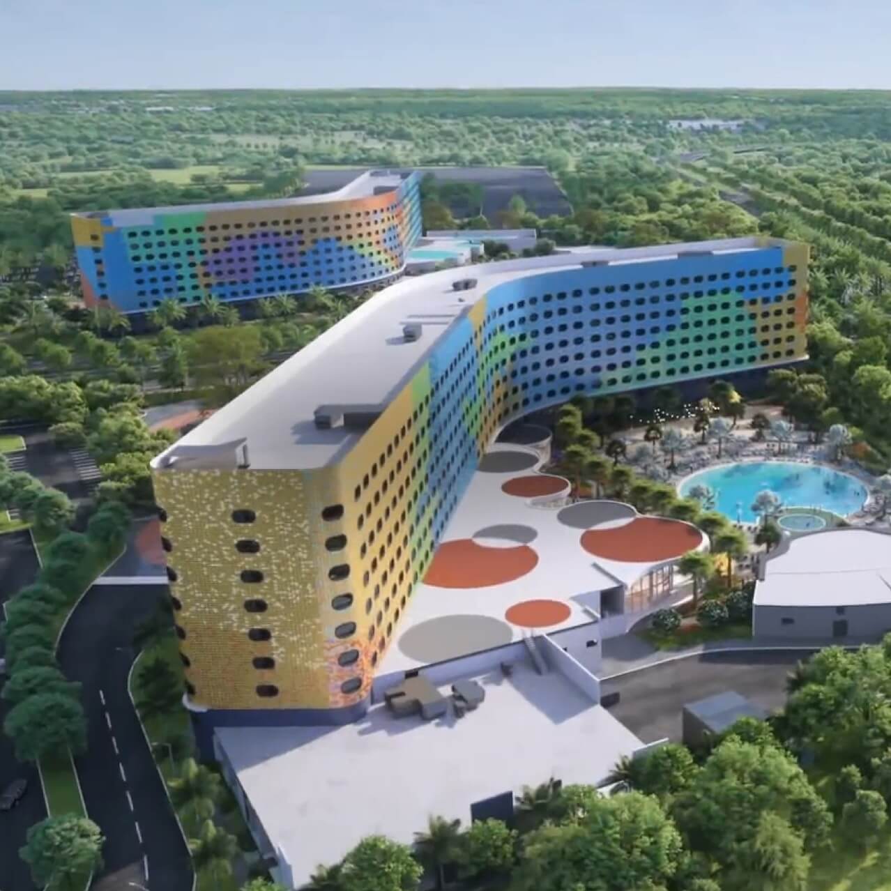 Complejo Turístico Universal De Orlando Universal Orlando Resort: