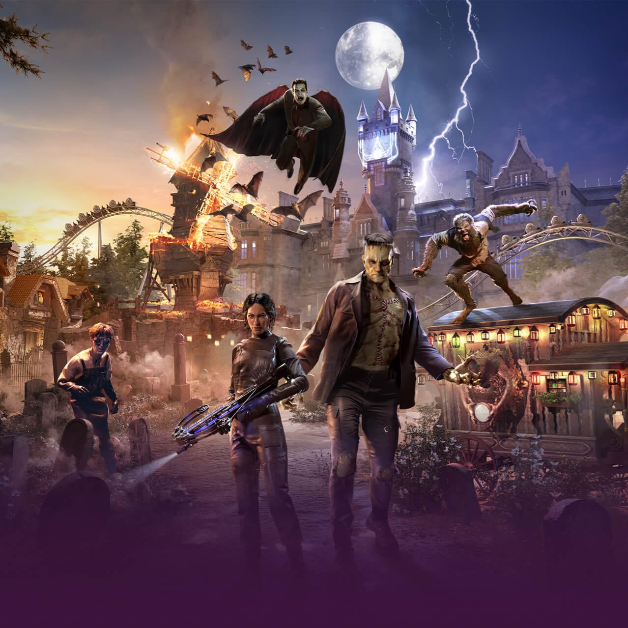 Dark Universe en Epic Universe | Universal Orlando