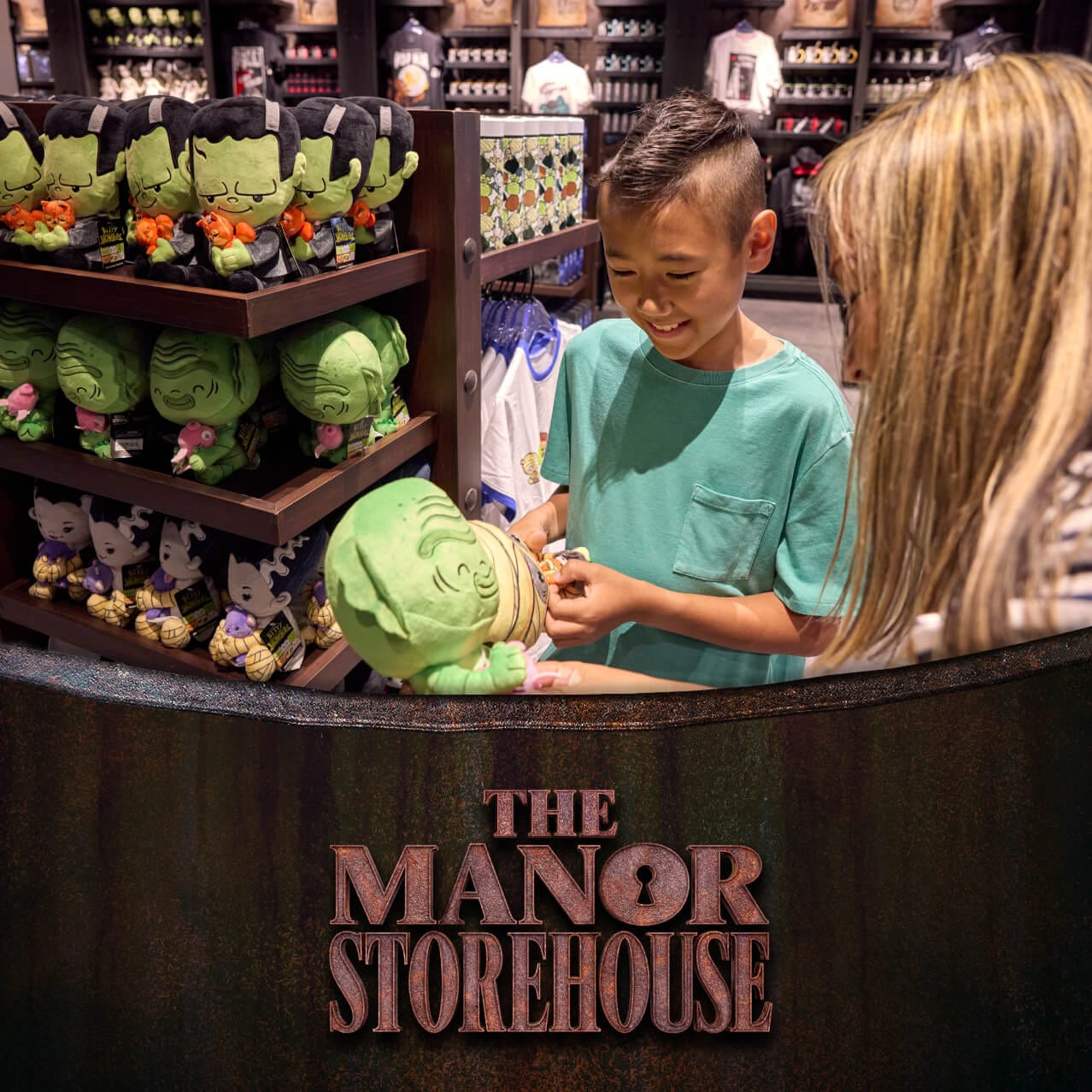 Manor Storehouse en Universal Epic Universe