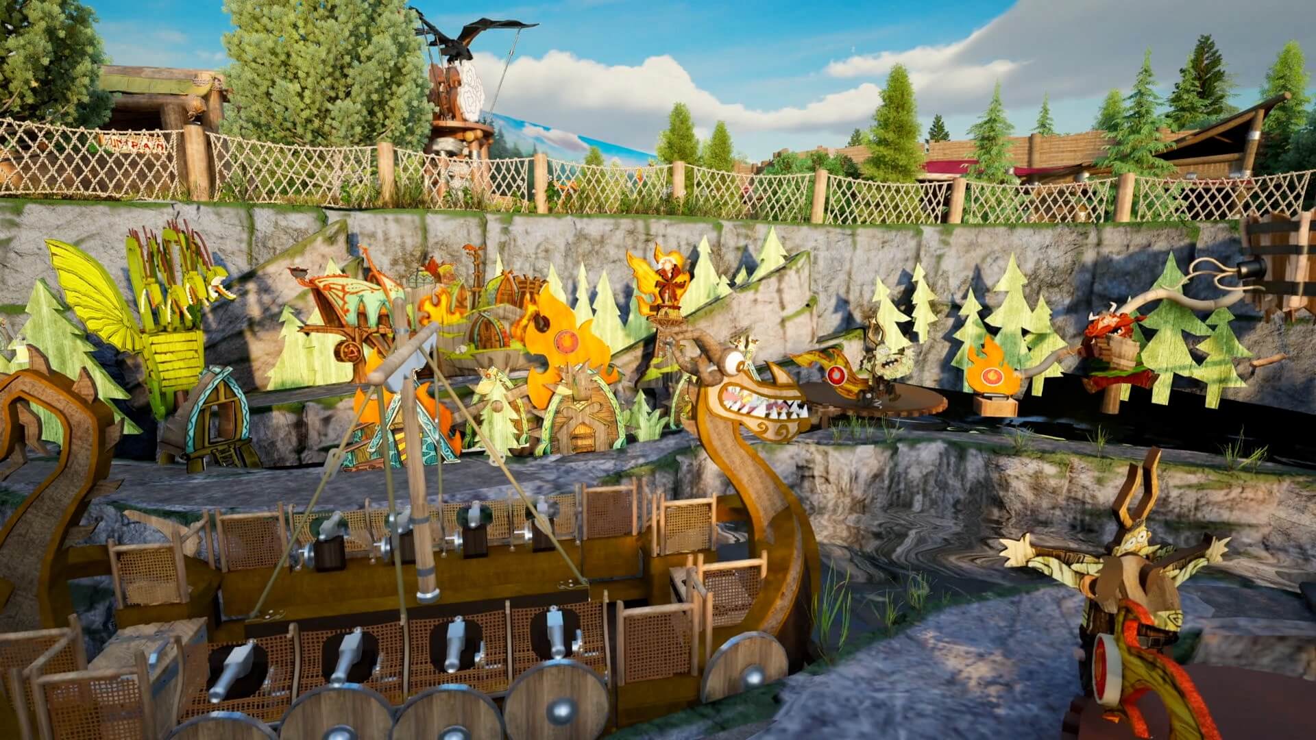 How to Train Your Dragon — Isle of Berk | Epic Universe