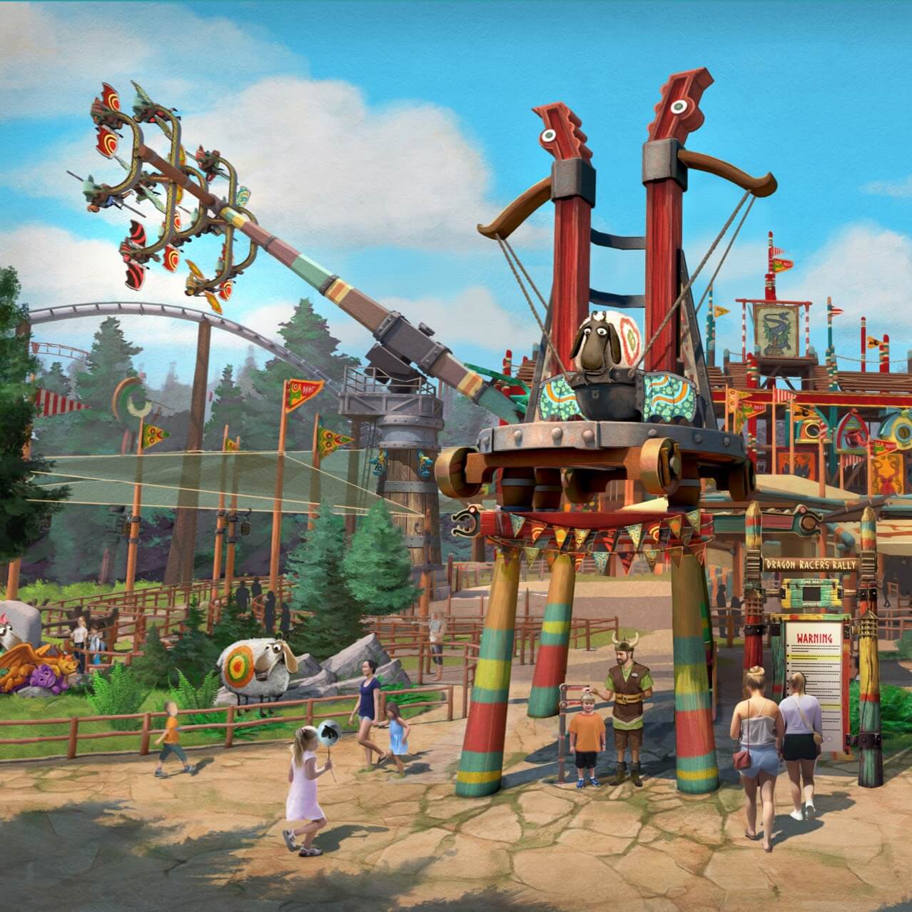 How to Train Your Dragon — Isle of Berk | Epic Universe