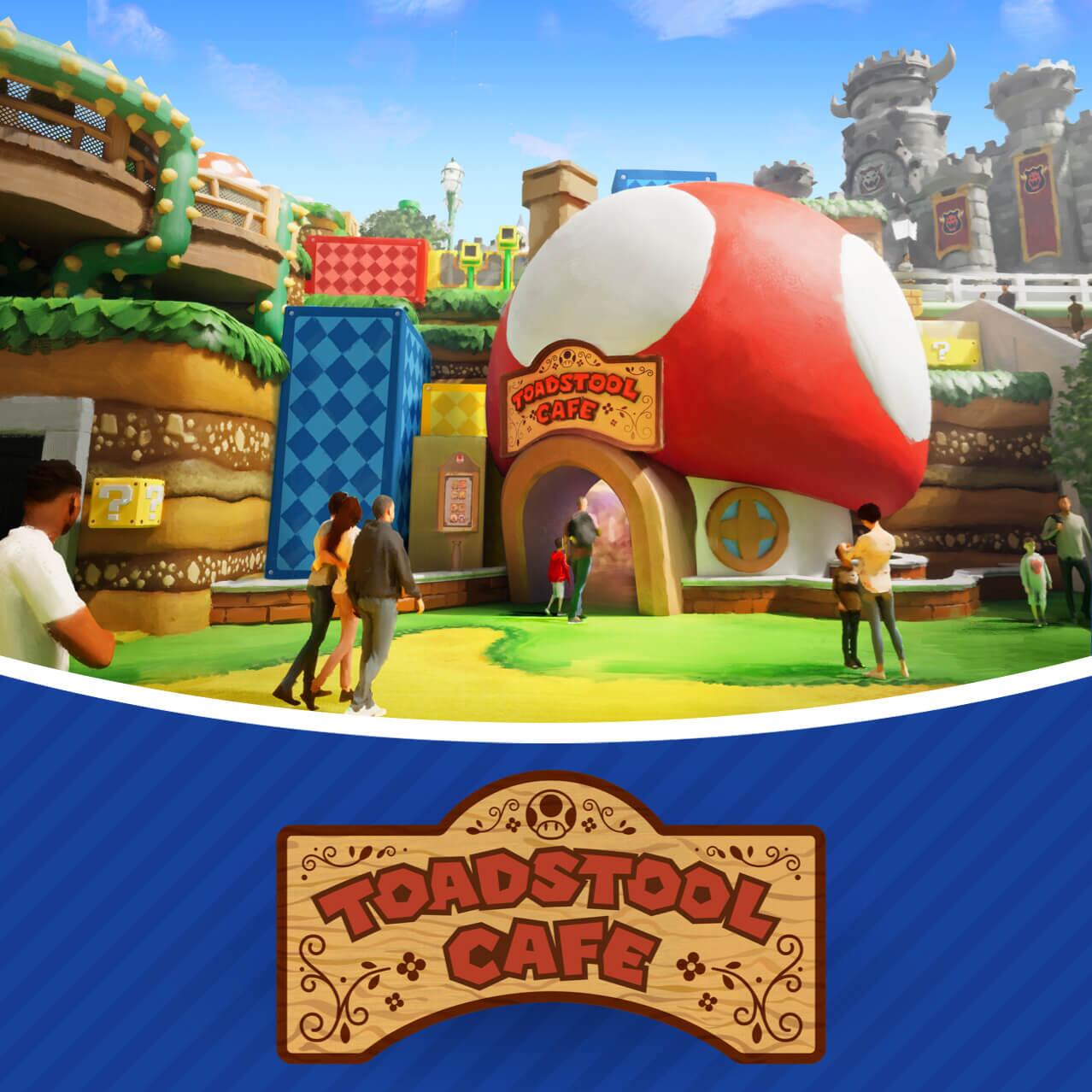 Toadstool Cafe™ | Universal Orlando Resort