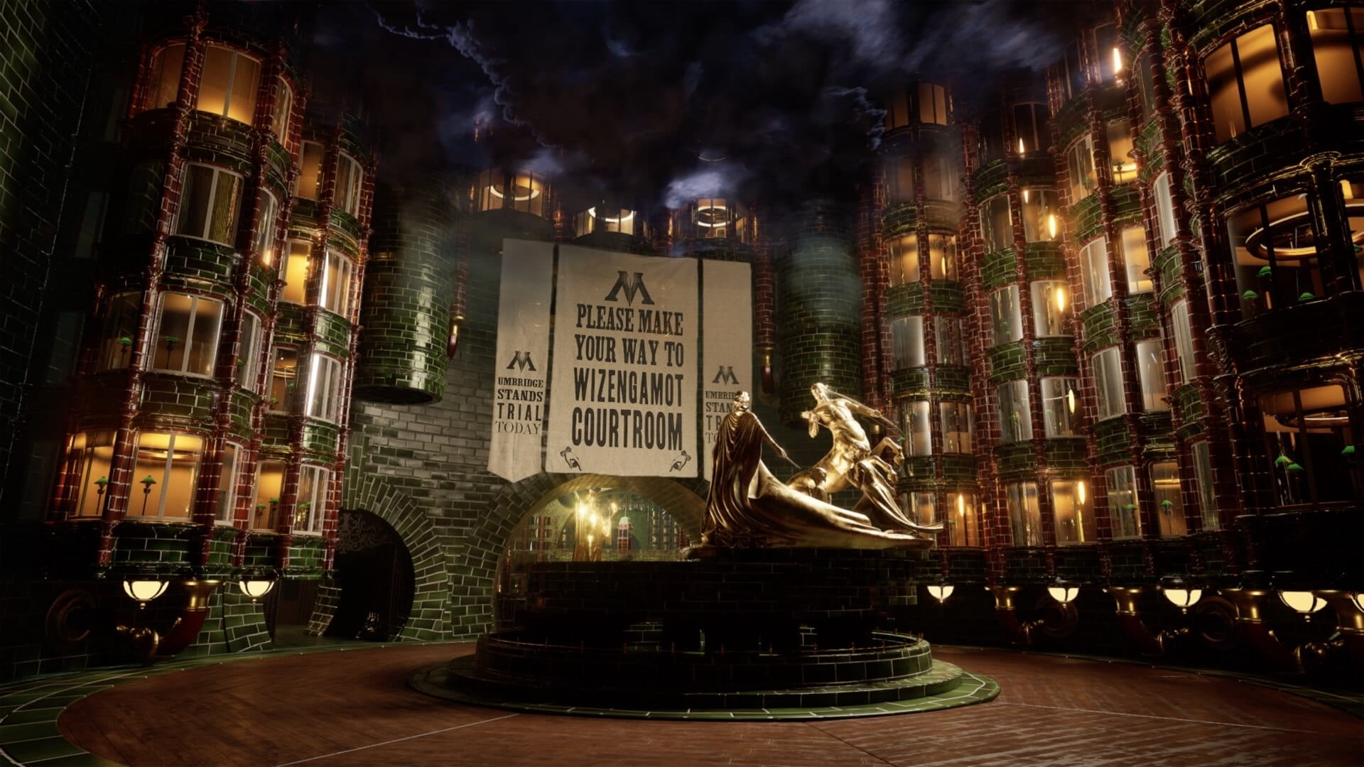 The Wizarding World of Harry Potter™: Ministry of Magic™ | Epic Universe