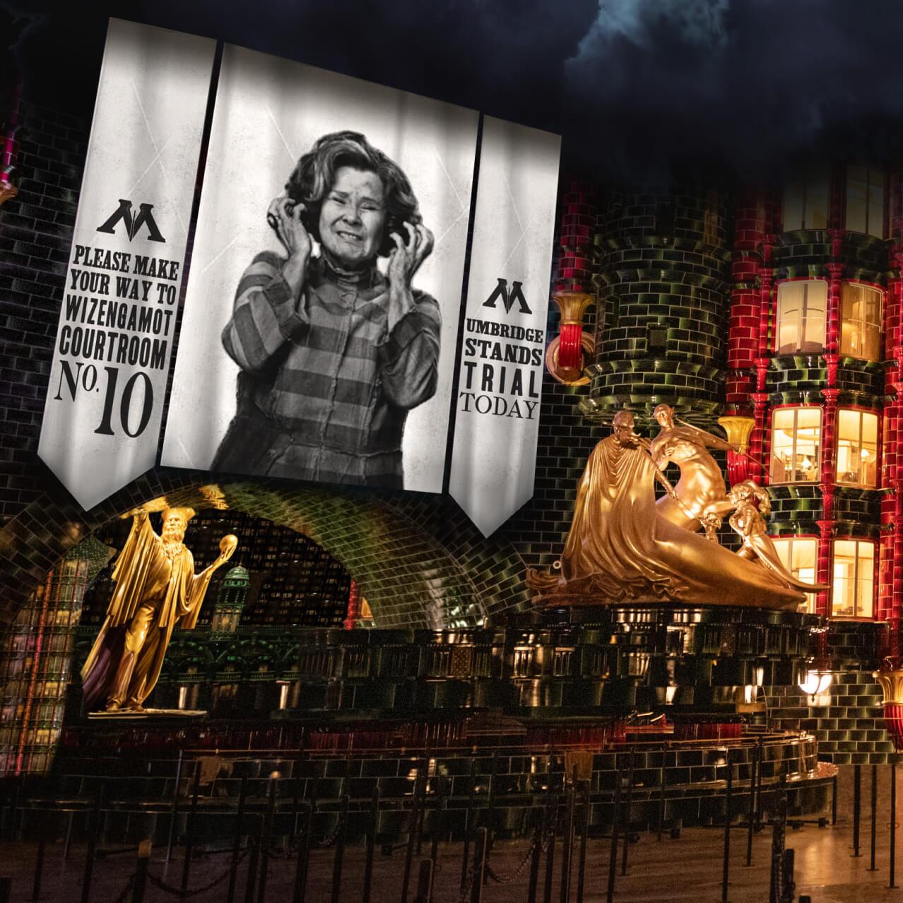 The Wizarding World of Harry Potter™: Ministry of Magic™ | Epic Universe