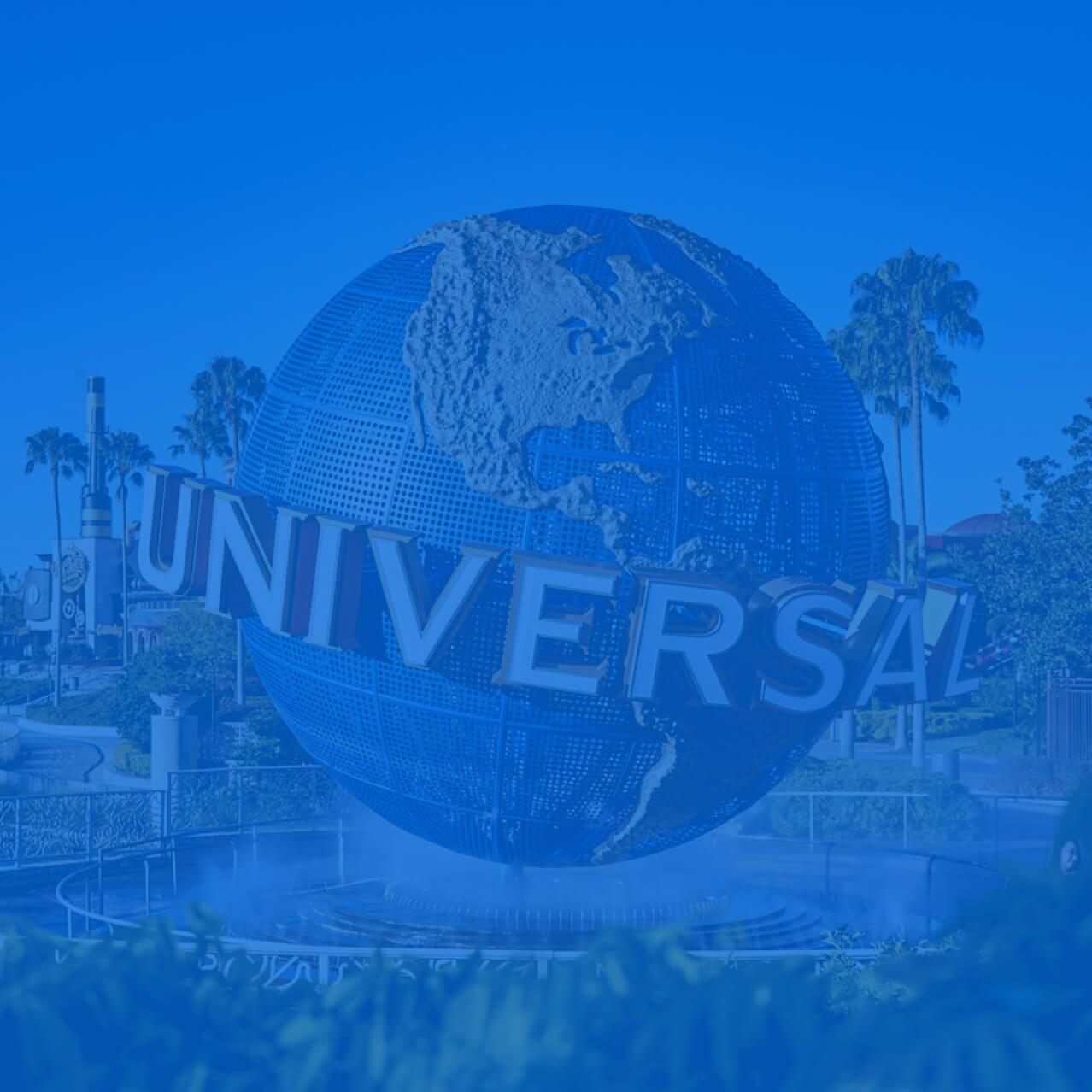 Logotipo Do Globo Da Universal Studios TV Globo Exibe Propaganda Da