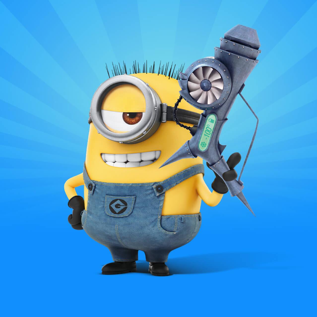 Freeze Ray Pops | Universal Studios Florida