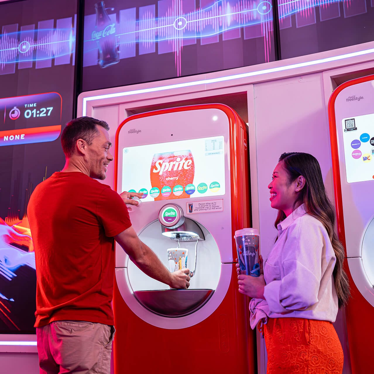 Coke Refresh | Universal Studios Florida