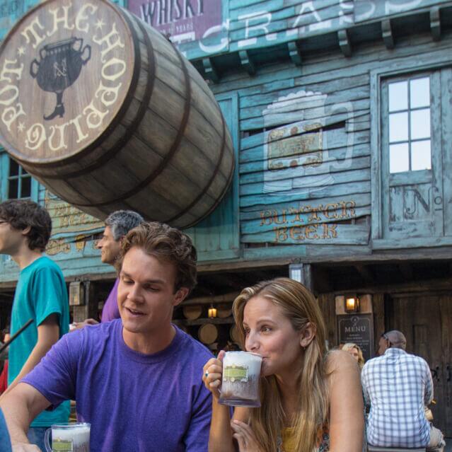 The Hopping Pot en Diagon Alley™ | Universal Studios Florida™