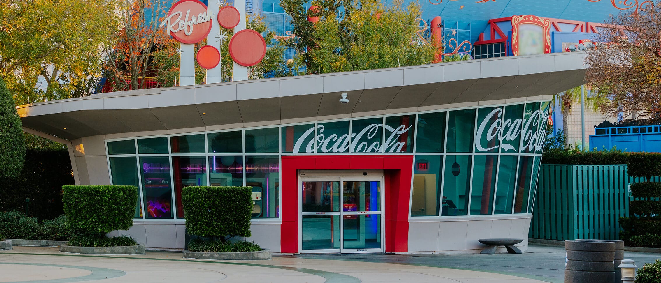 Coke Refresh | Universal Studios Florida