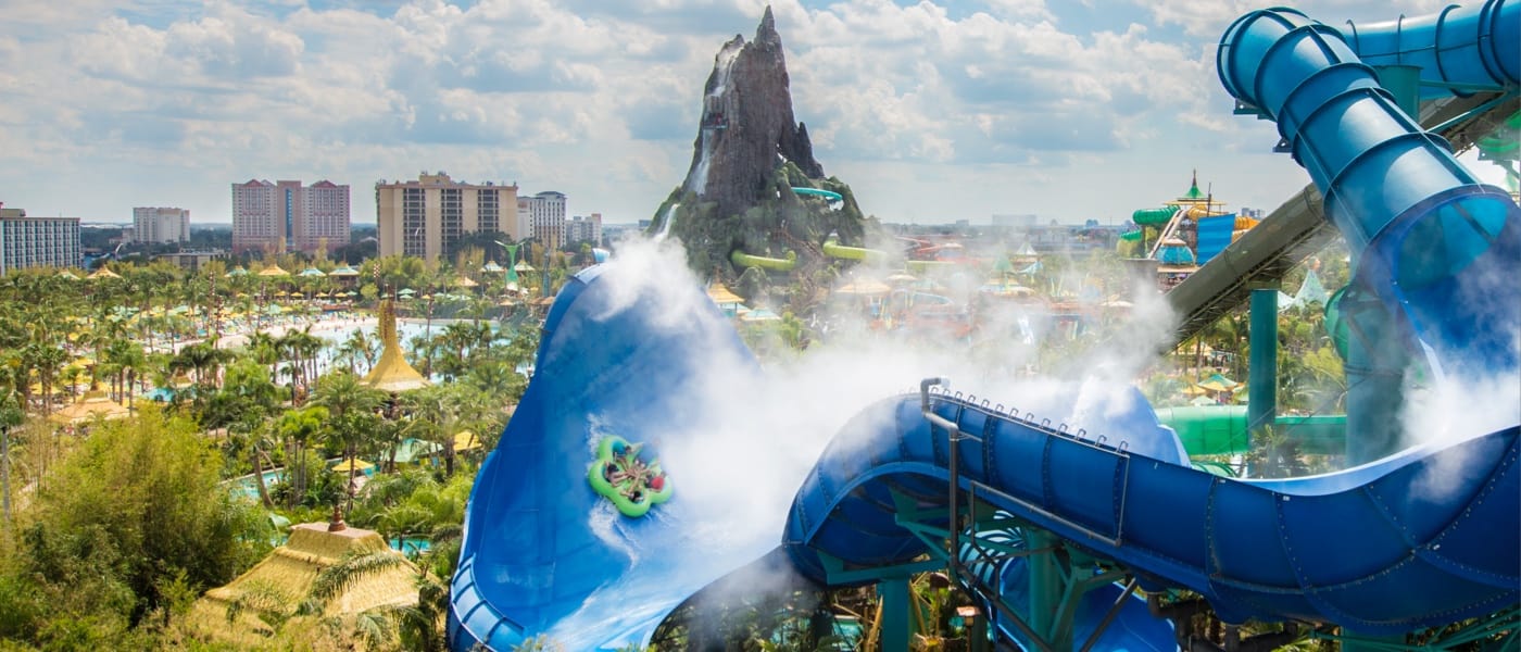 Volcano en Universal's Volcano Bay | Universal Orlando Resort
