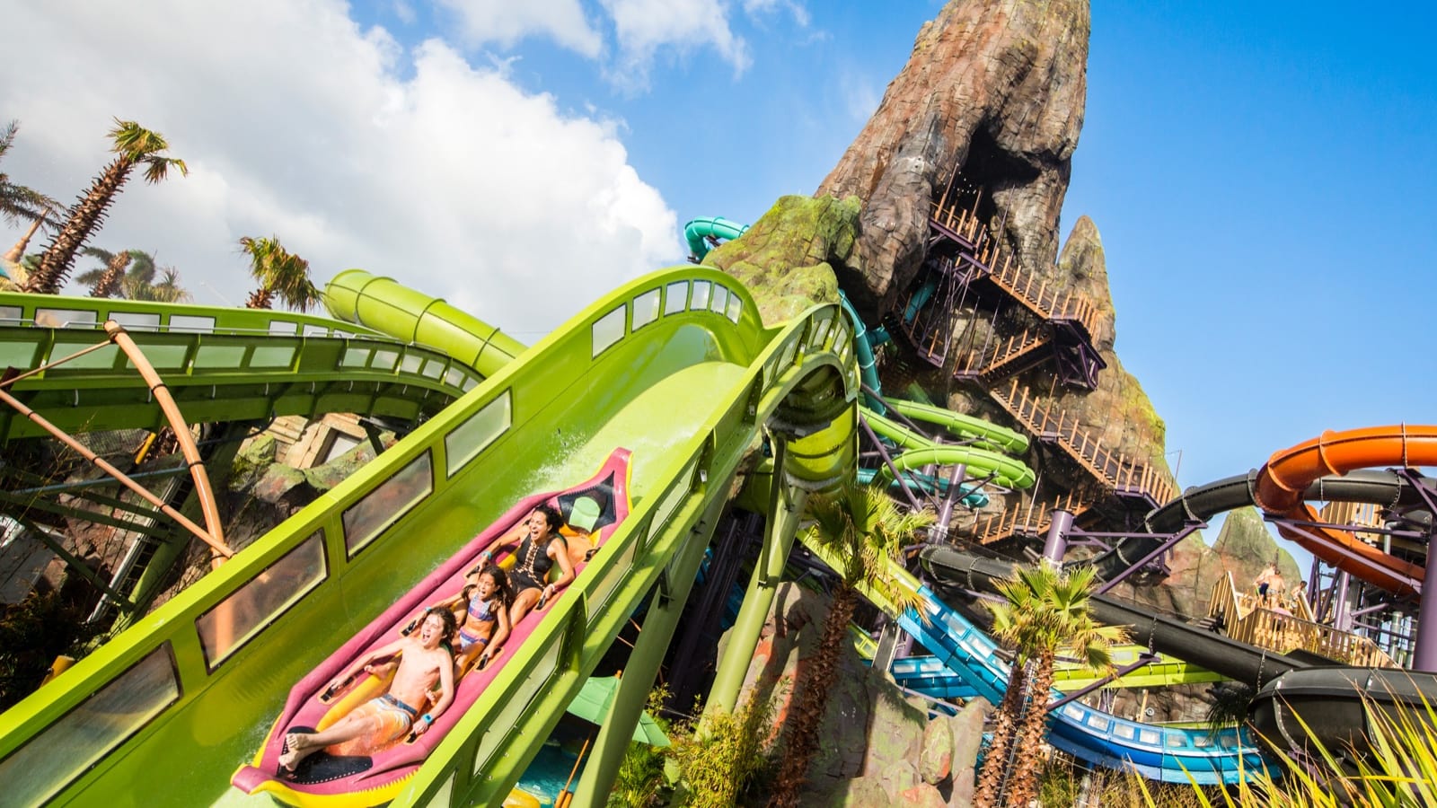Volcano en Universal's Volcano Bay | Universal Orlando Resort