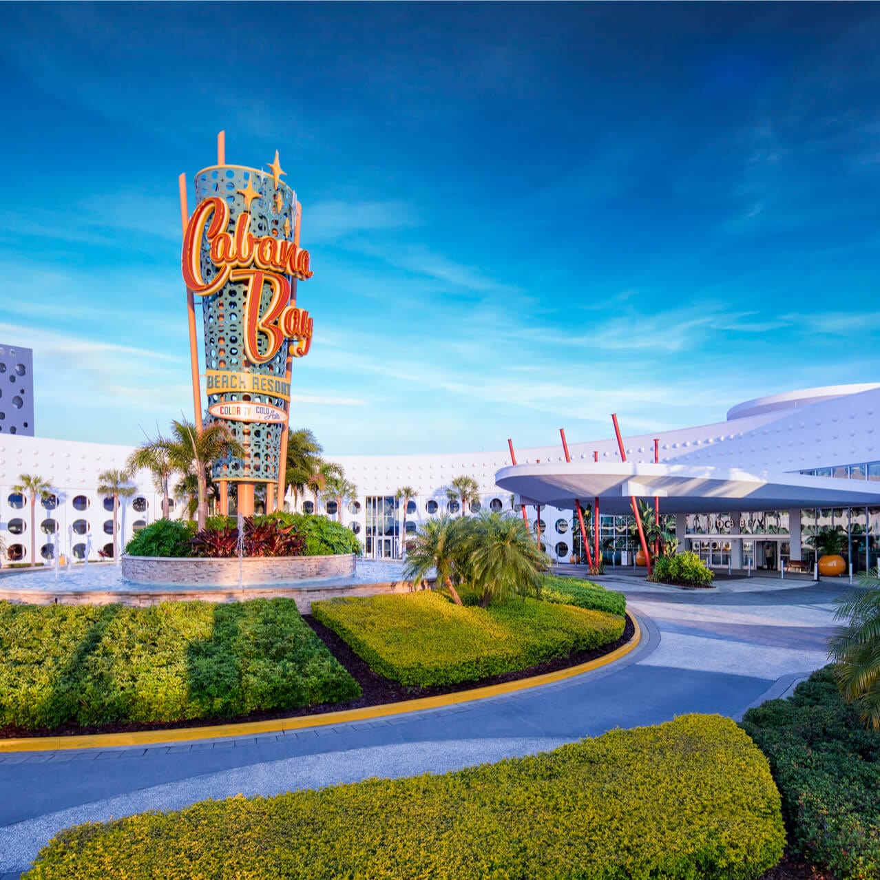 Universal Cabana Bay Beach Resort no Universal Orlando: Experimente uma ...