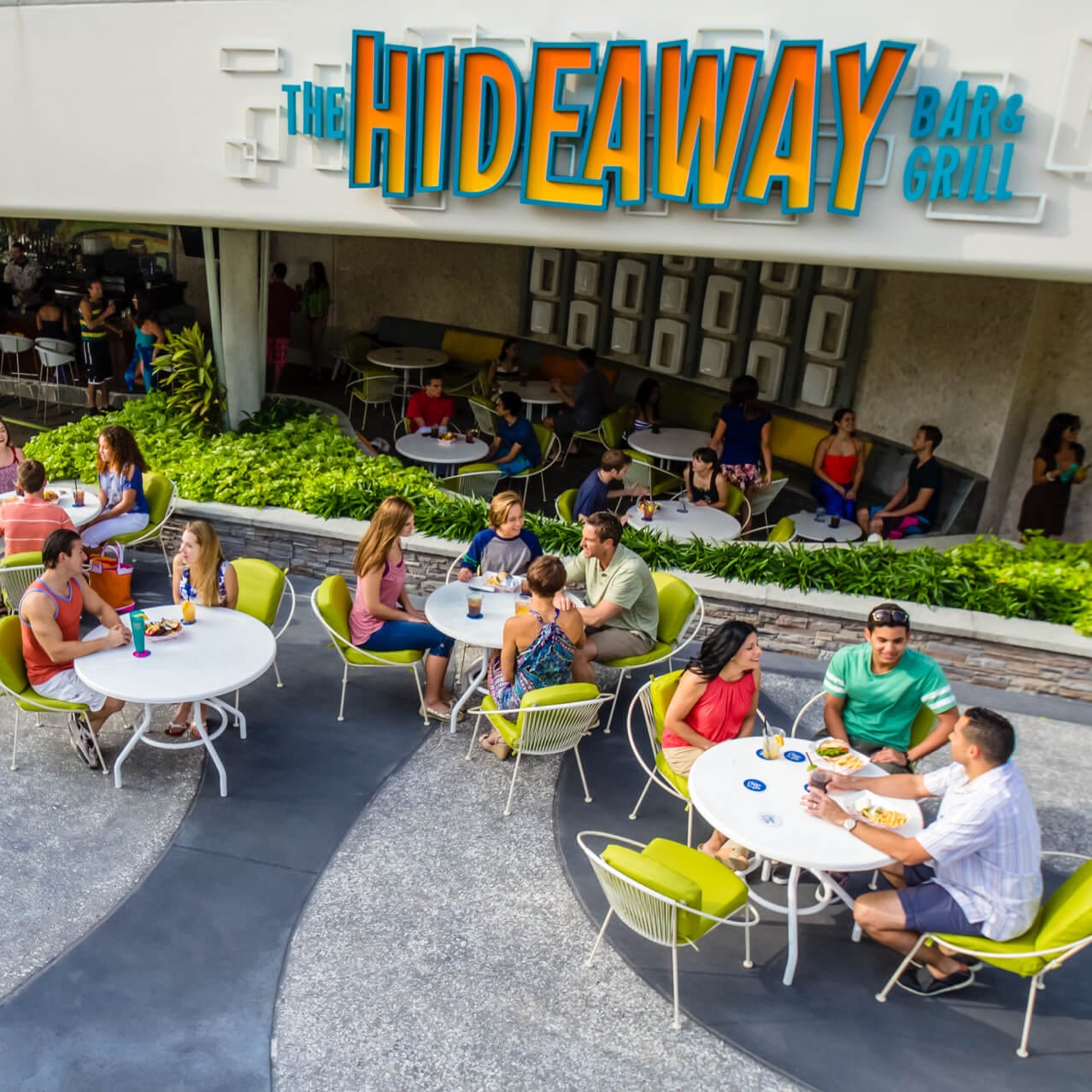 The Hideaway Bar & Grill | Universal's Cabana Bay Beach Resort