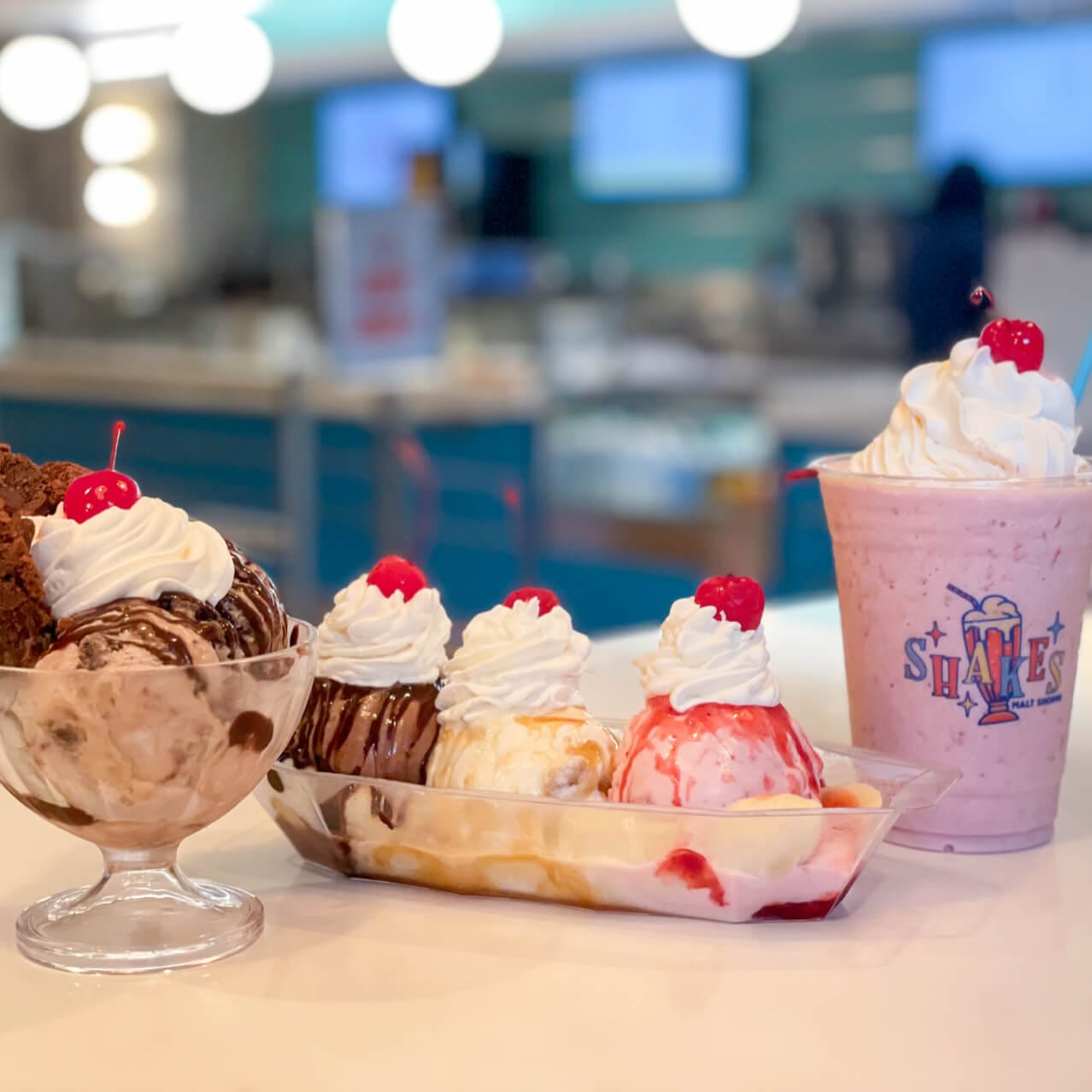 Shakes Malt Shoppe aberta no Universal's Cabana Bay Beach Resort