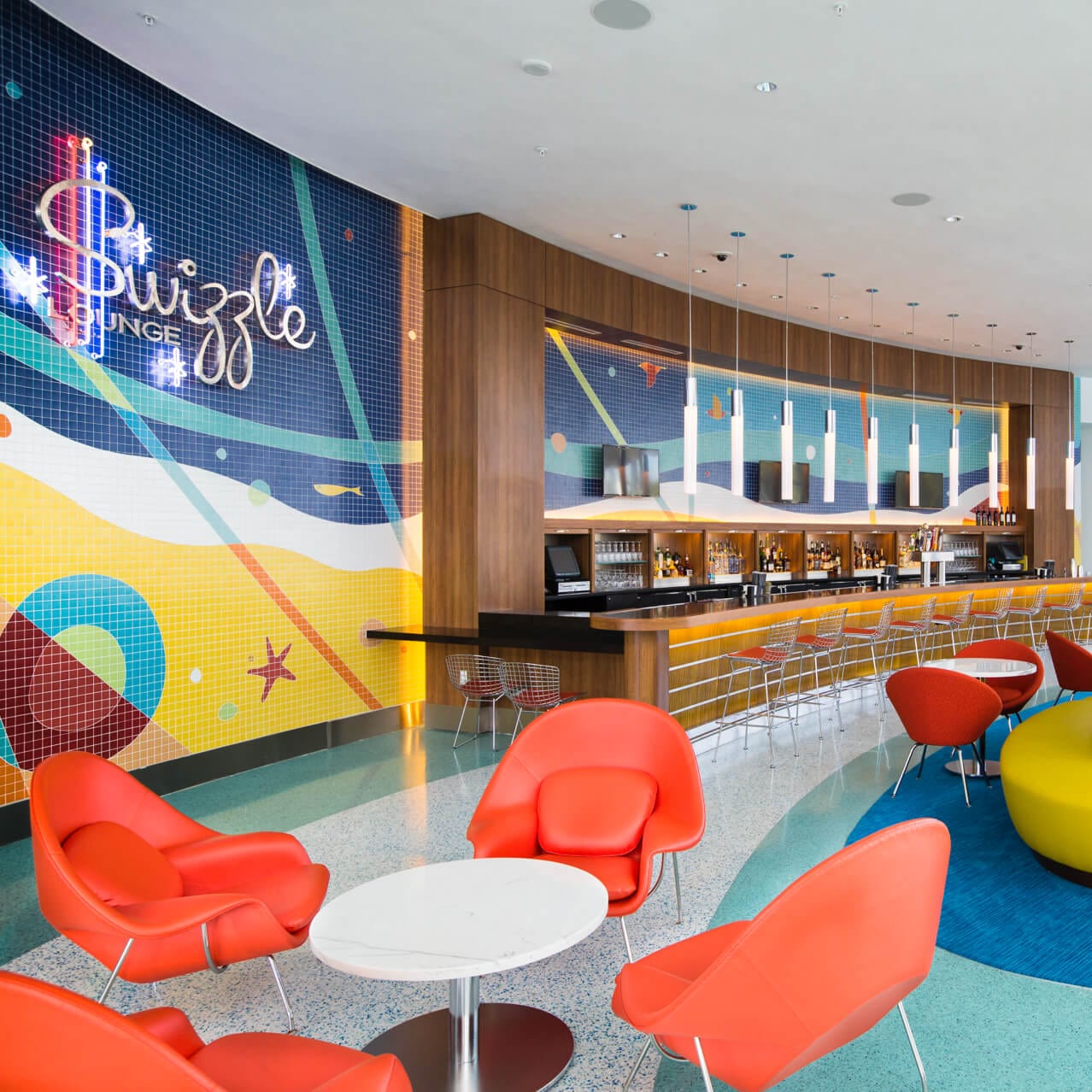 Swizzle Lounge | Universal's Cabana Bay Beach Resort