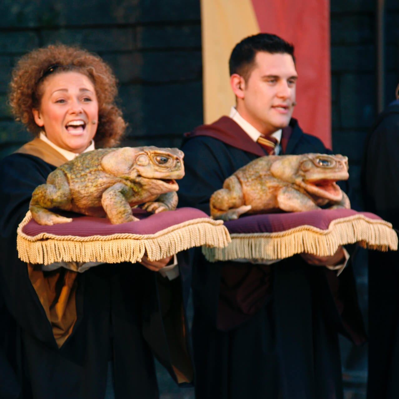 Frog Choir em Hogsmeade™ | Universal's Islands of Adventure™