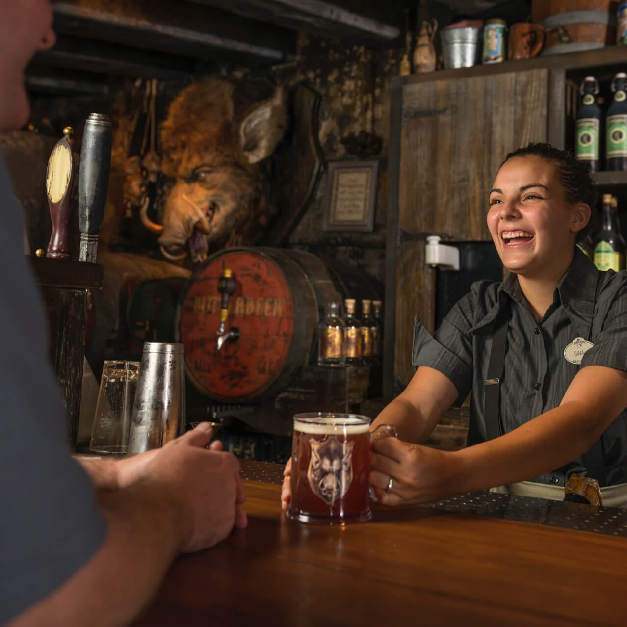 Hog's Head™ em Hogsmeade™ | Universal's Islands of Adventure™