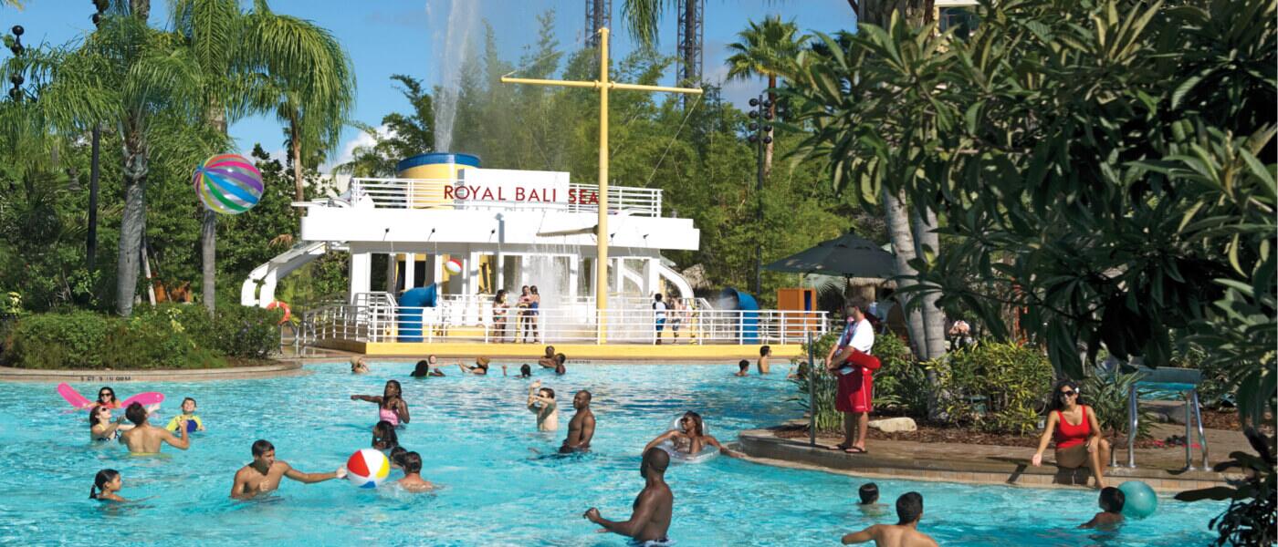 Loews Royal Pacific Resort no Universal Orlando™ Um paraíso dos mares ...