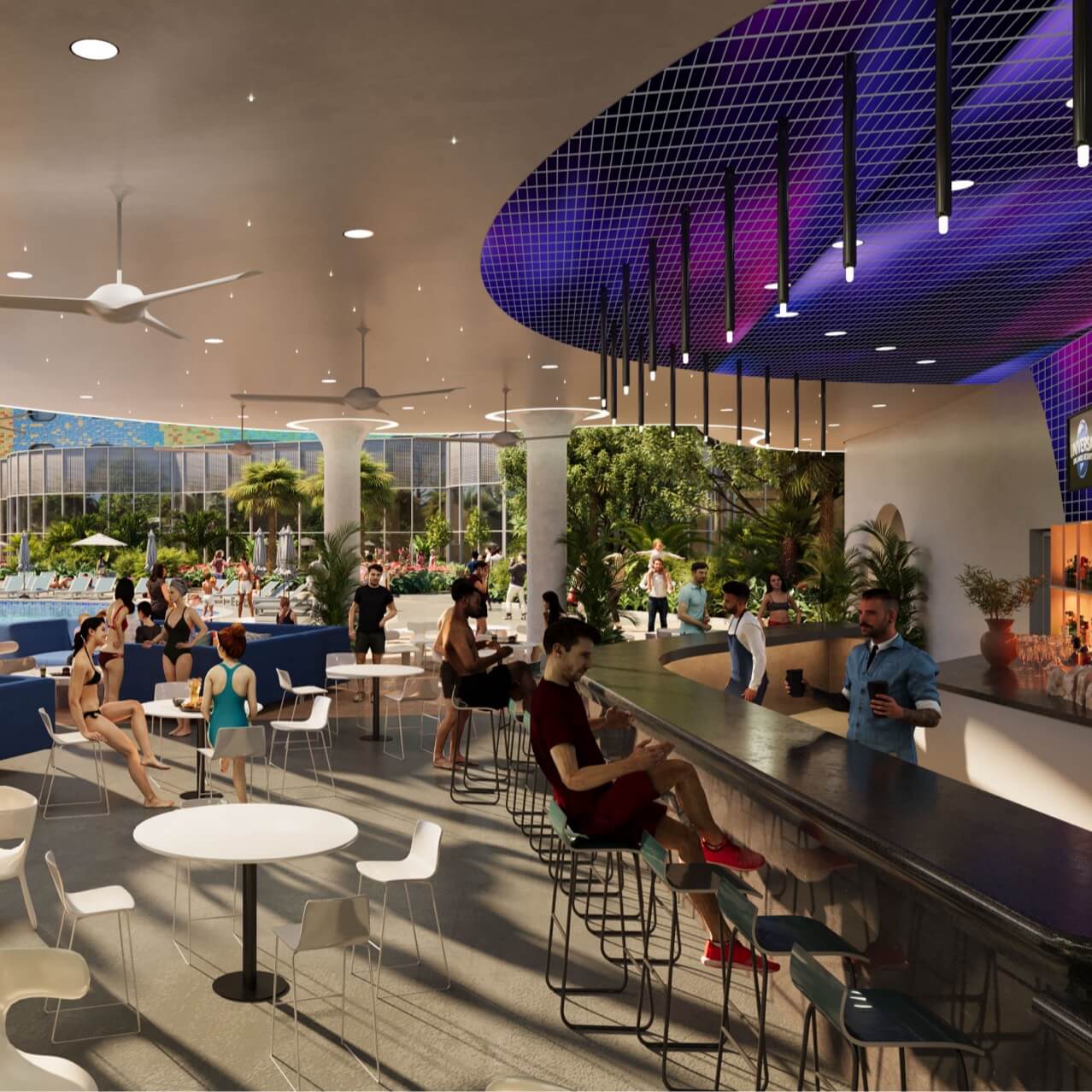 Galaxy Bar e Galaxy Grill | Universal Orlando Resort