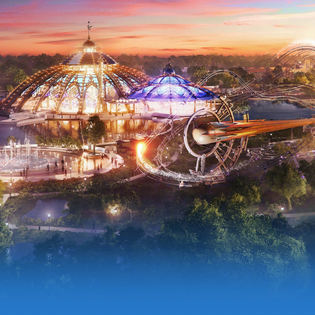 Celestial Park no Universal Orlando | Universal Epic Universe