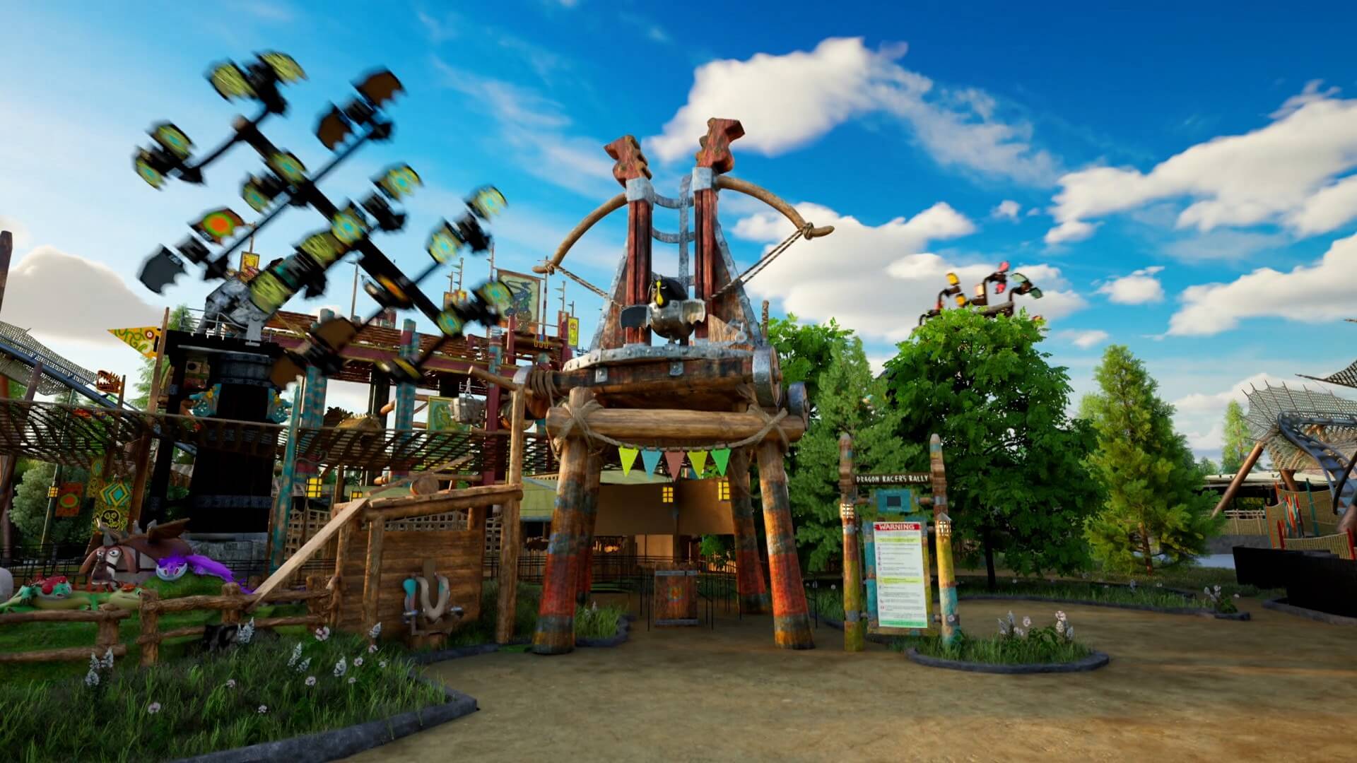 How to Train Your Dragon — Isle of Berk | Epic Universe