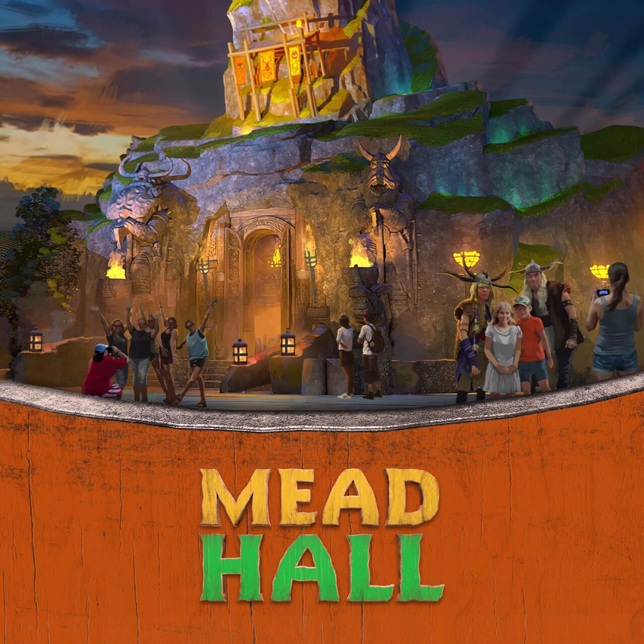 Mead Hall | Epic Universe | Universal Orlando Resort